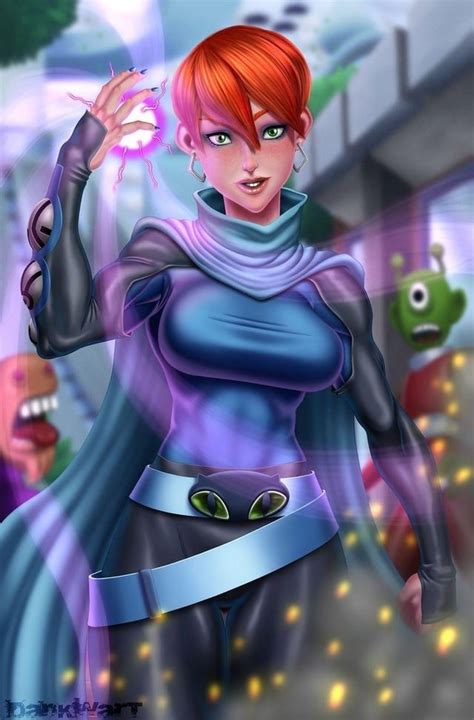 Future Gwen With Short Hair Or You Can Just Call Her Mommy Rben10r34