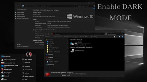 How To Enable Windows DARK MODE Hindi YouTube