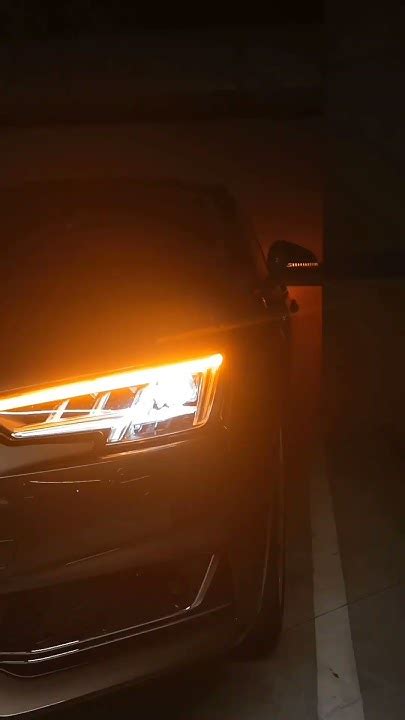 Intermitentes Dinámicos Audi A4 B9 S Line Youtube