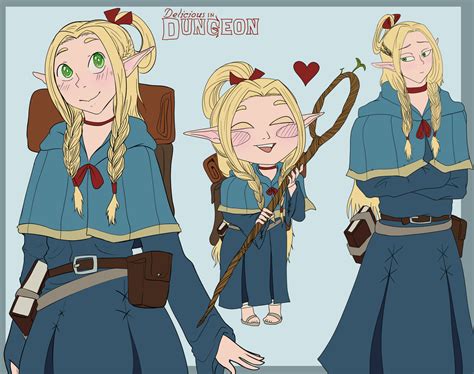I Like Marcille 3 By Rin909 On Newgrounds