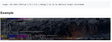 exploitwarelabs cve 2022 33679 windows kerberos