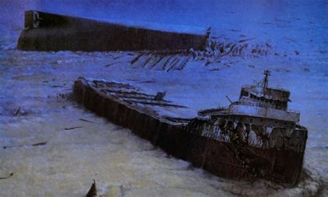 Edmund Fitzgerald Shipwreck Museum