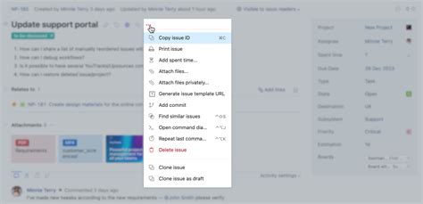 Single Issue View Youtrack Server Documentation