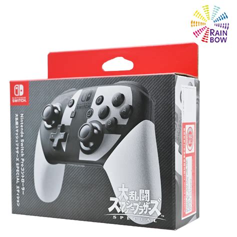 任天堂 [香港行貨] 任天堂明星大亂鬥 特別版switch Pro Controller Ns 控制器 無線震動控制器 Hktvmall 香港最大網購平台
