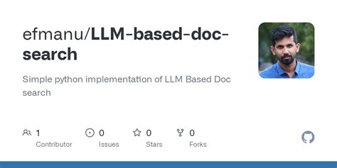 Llm Based Doc Searchhuggingfacepineconepy At Main · Efmanullm Based Doc Search · Github