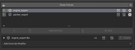 Fbx Bundle Page 9 Released Scripts And Themes Blender Artists