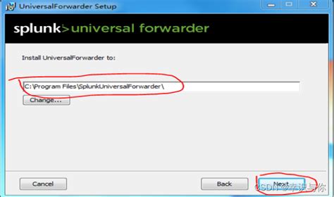 A 模块 配置splunksplunk安装配置接收日志 Csdn博客