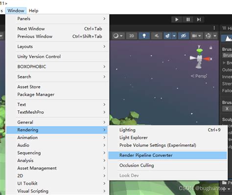 3d Rpg Course Core 学习日记一：初识urp Csdn博客
