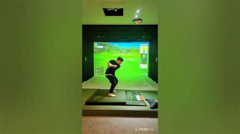 스크린 골프 항상 진지 하게golf Golfswing 골프연습 아이언스윙 레슨 골프장 아이언스윙