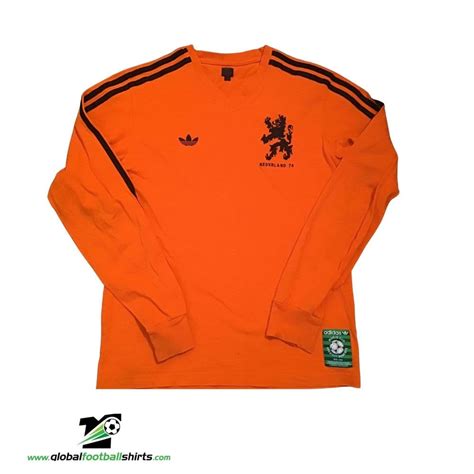 Classic Football Shirts 1974 Netherlands Vintage Old Jerseys