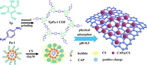 Ph Responsive Intelligent Antibacterial Coatings Based On 2d Cof For Controlled Release Of