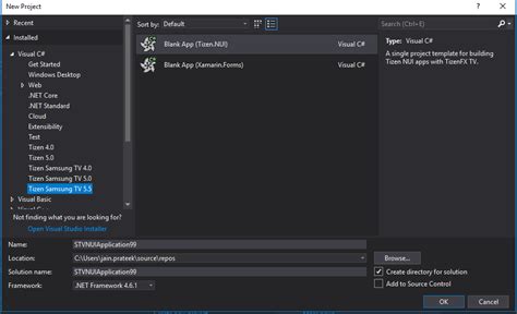 How To Download A Template In Visual Studio 2017 Divaaca