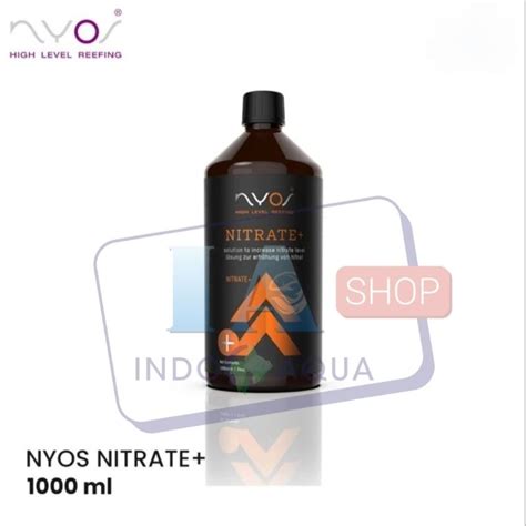 Nyos Nitrate 1l Increases Marine Aquarium Nitrate Levels Shopee