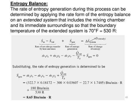Chapter Seven Entropy Ppt Download