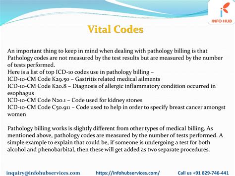 PPT All You Want To Know About Pathology Billing PowerPoint Presentation ID