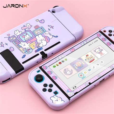 Switchaccessories Siwtcholedmodel Nintendoswitch Nintendo Gaming Switchcase