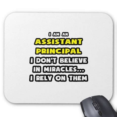 Miracles And Assistant Principals Funny Mouse Pad Zazzle Social