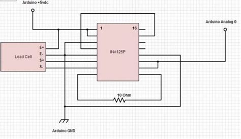 Load Cell INA P Sensors Arduino Forum