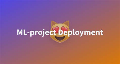 Ml Project Deployment A Hugging Face Space By Mashal456