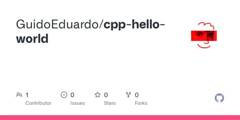 Github Guidoeduardocpp Hello World