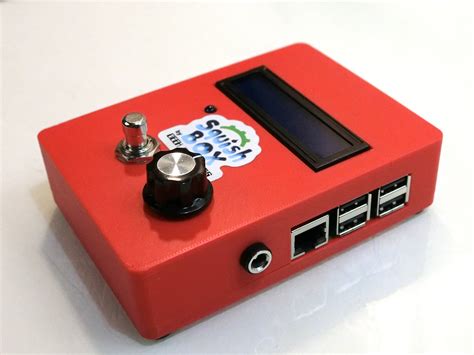 Matrixsynth The Squishbox A Raspberry Pi Synthesizer By Geek Funk Labs