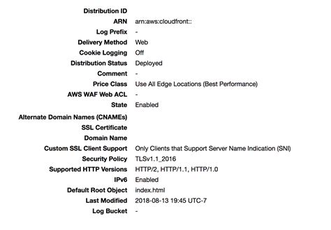 Amazon Web Services How Do I Point A Root Domain To A Cloudfront