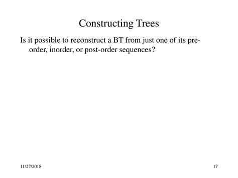 CMSC Introduction To Trees Ppt Download
