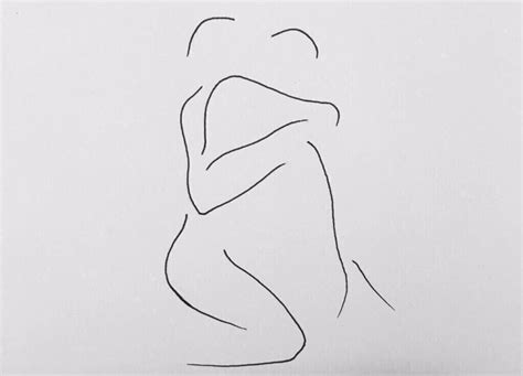Line Art Tattoos Art Drawings Sketches Easy Drawings Outline Art Abstract Line Art Erotic