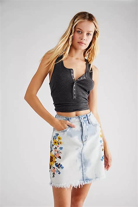 Driftwood Ruby Skirt Free People