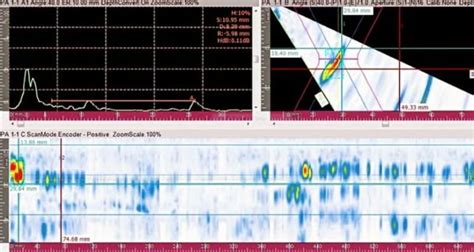 Sha Xie On Linkedin 8 Inch Tube Phased Array Testing Of Incomplete