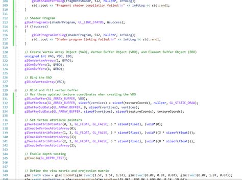 Solved D Objects In OpenGLI Ve Been Struggling All Term Chegg