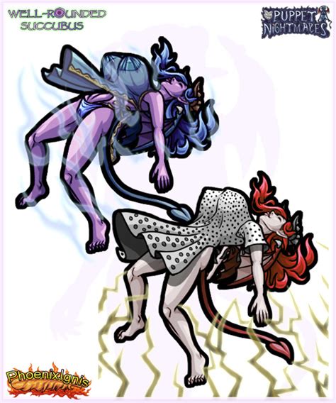 Well Rounded Succubus Skill 1 Game Sprite By Phoenixignis Hentai Foundry