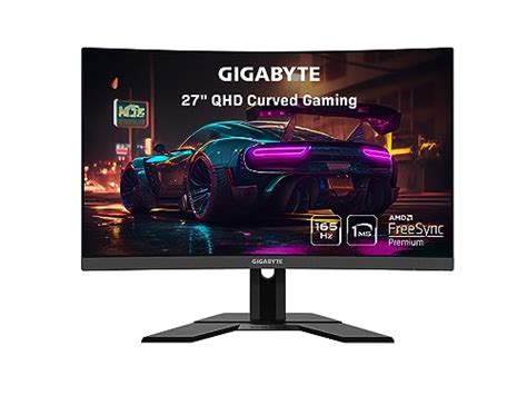 Gigabyte G27QC A 27" QHD 165Hz Monitor | Tech Audit TV