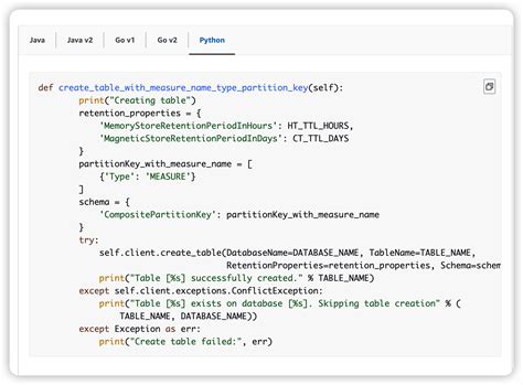 [aws Timestream] How Am I Supposed To Create A Composite Partition Key R Aws