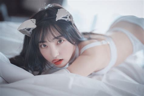 djawa photo hanari 하나리 snow cat 2 part 2 djawa photo hanari
