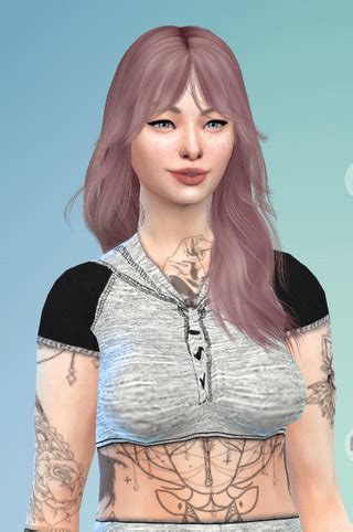 Sims Genetics will always trip me out bc why does the biological toddler of these two look like ...