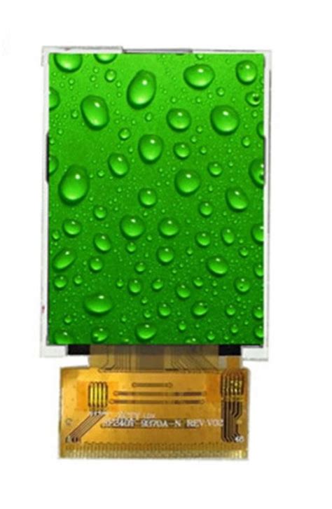 TFT Lcd SPI Interface Display Resistive Touchscreen ST7789 2 4 Lcd TFT Display