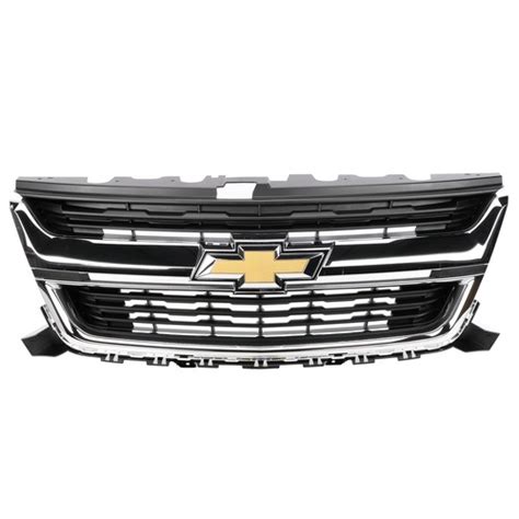 Oem New Gm 2015 2020 Chevrolet Colorado Front Grille Assembly Chrome