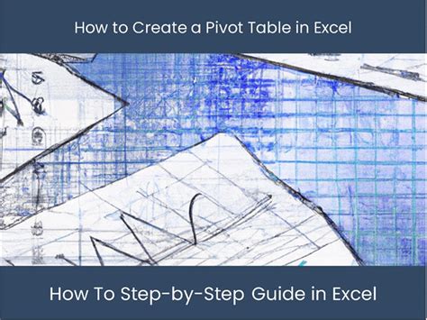 pelajari cara membuat tabel pivot di excel