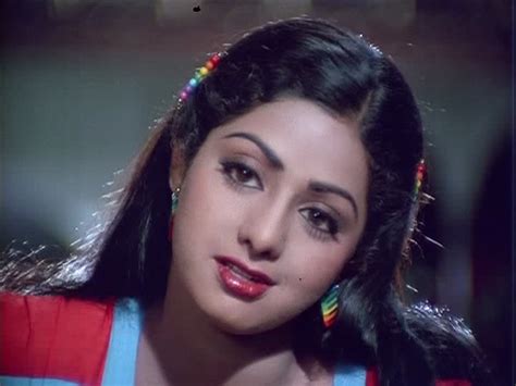 Sridevi Sridevi In The 1980s In Bollywood Tollywood Mollywood