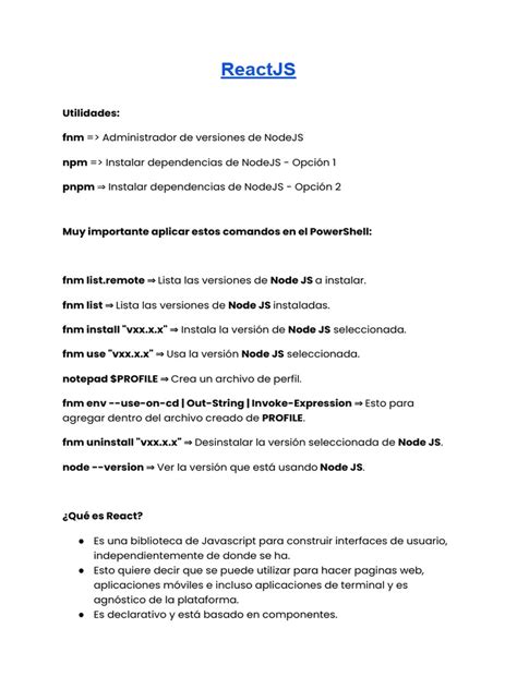 React Js Pdf Ingeniería De Software Programación De Computadoras