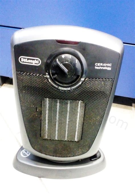 Delonghi Вентилаторни печки Отоплителни уреди Едра техника