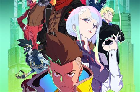 10 curiosidades sobre o anime Cyberpunk Mercenários Listas Nerds