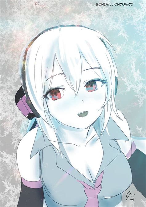 Haku Yowane By Onemillioncomics On Deviantart