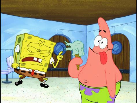 Spongebob And Patrick Fighting Episode