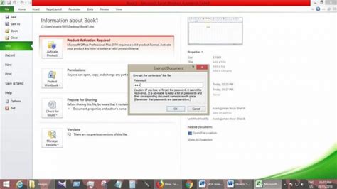 how to decrypt excel file without password xls xlsx windows