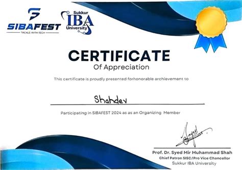 Shahdev Kumar On Linkedin Sibafest Webdesign Learningjourney
