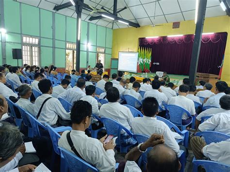 မြောင်းမြမြို့တွင် ၂၀၂၄ ခုနှစ် လူဦးရေနှင့် အိမ်အကြောင်းအရာသန်းခေါင်စာရင်းကောက်ယူခြင်းနှင့် ပတ်သတ