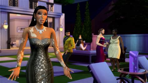 Vitiligo Update For The Sims 4 How To Use This New Skin Feature