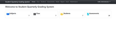 Simple Babe Quarterly Result Grade System In PHP And MySQL Free Source Code SourceCodester